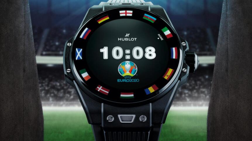 HUBLOT UNVEILS THE BIG BANG e UEFA EURO 2020 | Cheapest Luxury Swiss ...
