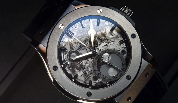 Hublot Classic Fusion Aerofusion Moonphase watch | Cheapest Luxury ...